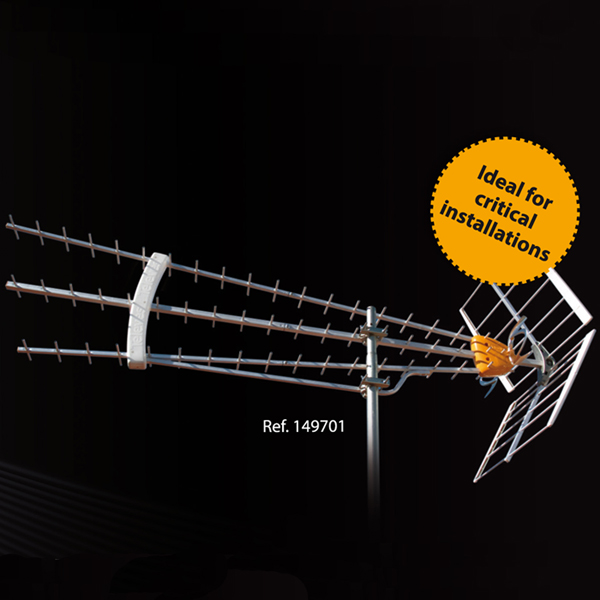 Ефірна антена DAT 75 HD Boss ref. 149701 > PowerON