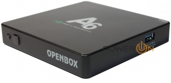 Openbox A6 > PowerON