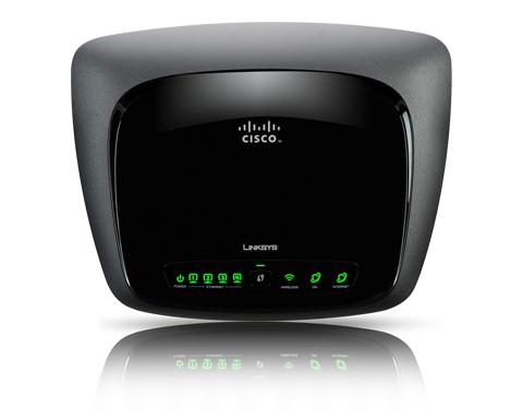 Маршрутизатор Wi-Fi Linksys WAG120N > PowerON
