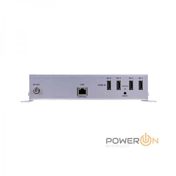 Lemco MLH-100 4 x HDMI to 4 x DVB-T/C > PowerON