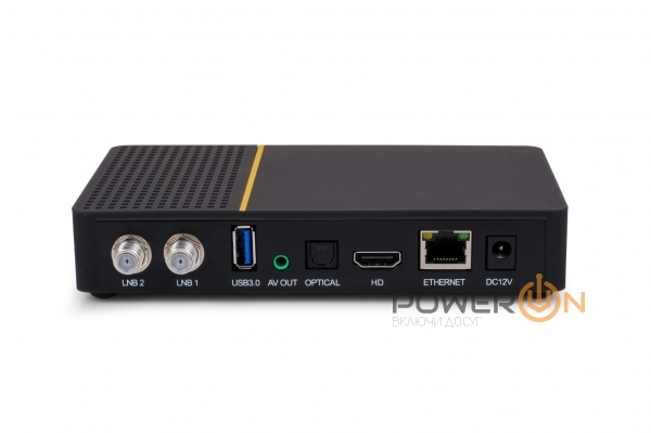 AX MULTIBOX TWIN ОС E2 Linux + Android > PowerON