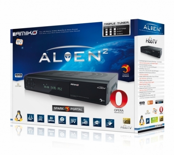 AMIKO Alien 2 Triple лучшая цена, отзывы > PowerON